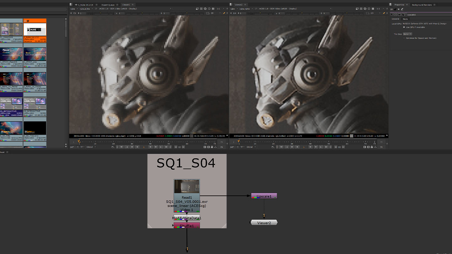 Nuke Studio and Twin Pines | Passionate storytelling at scale